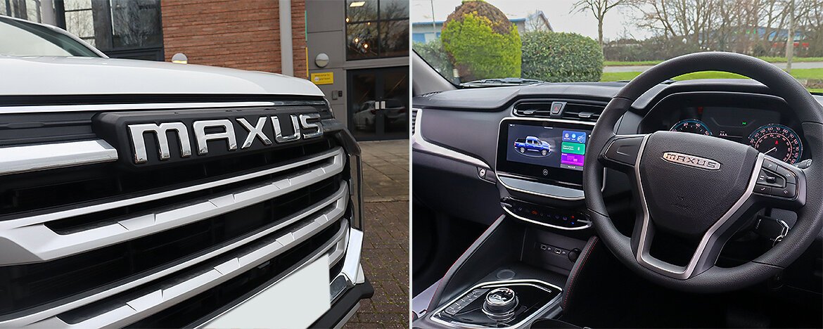 Drive with us: Maxus T90 EV pickup review | Vanparison